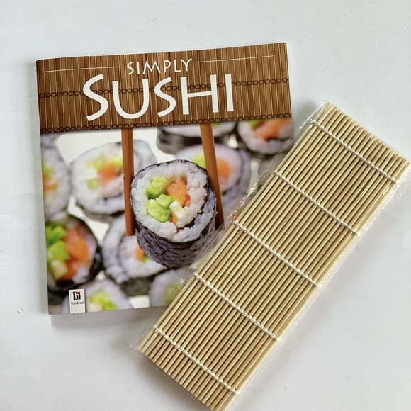 Kitchen | 4 2 Sushi Book And Makisu | Poshmark